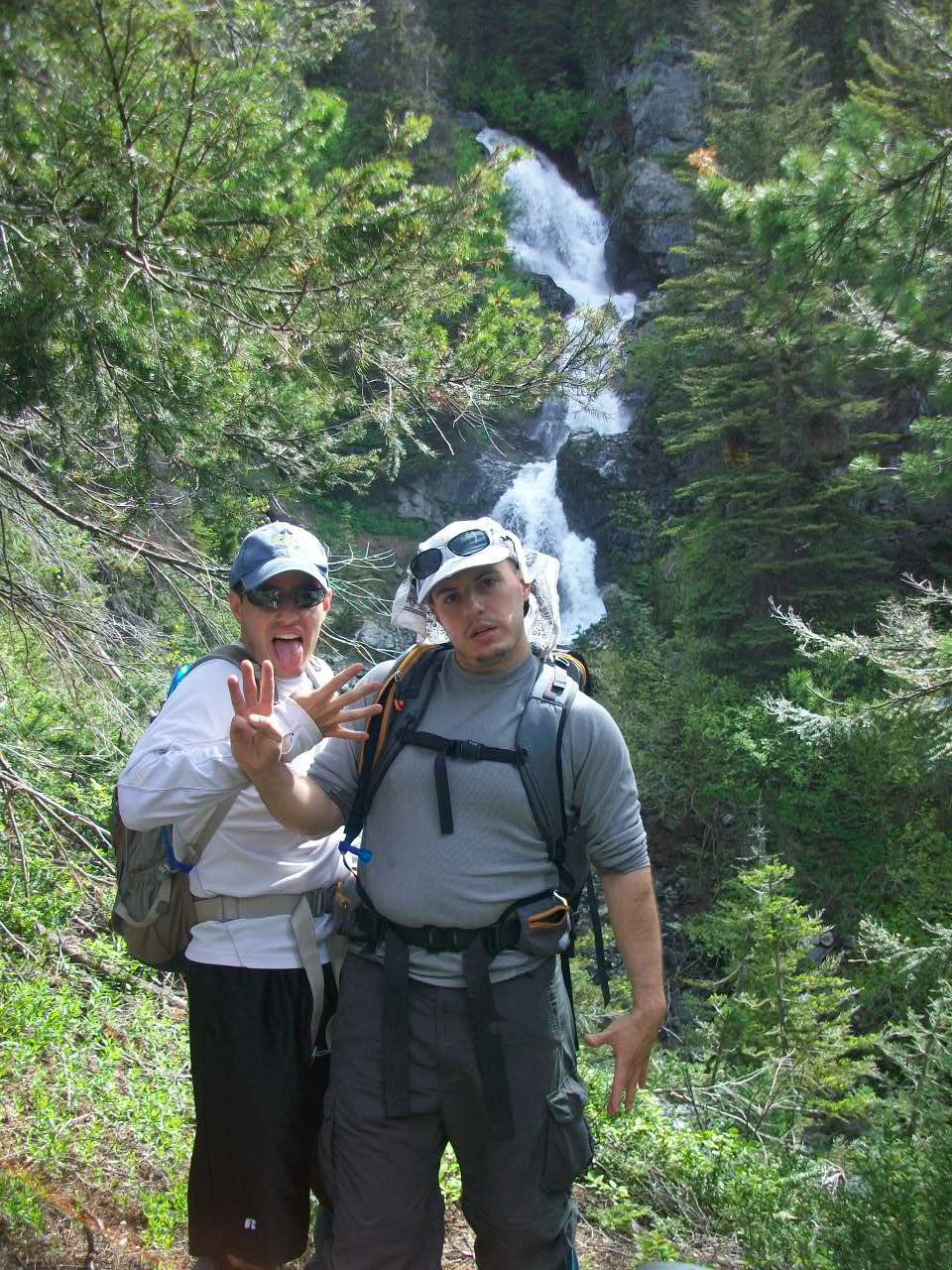 July 3, 2010: Seven Fingered Jack – Summit Turtle